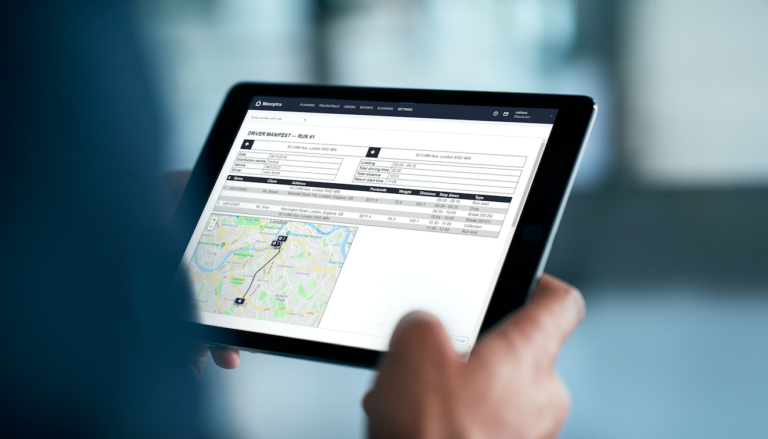Data-driven logistics: achieving more with less - Maxoptra