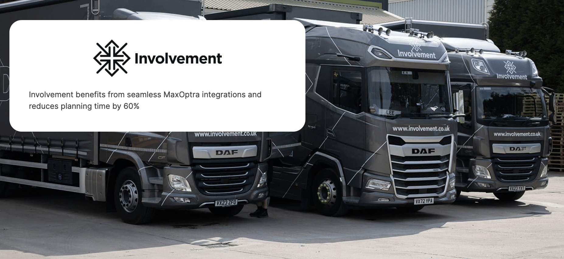 Involvement case study - Maxoptra